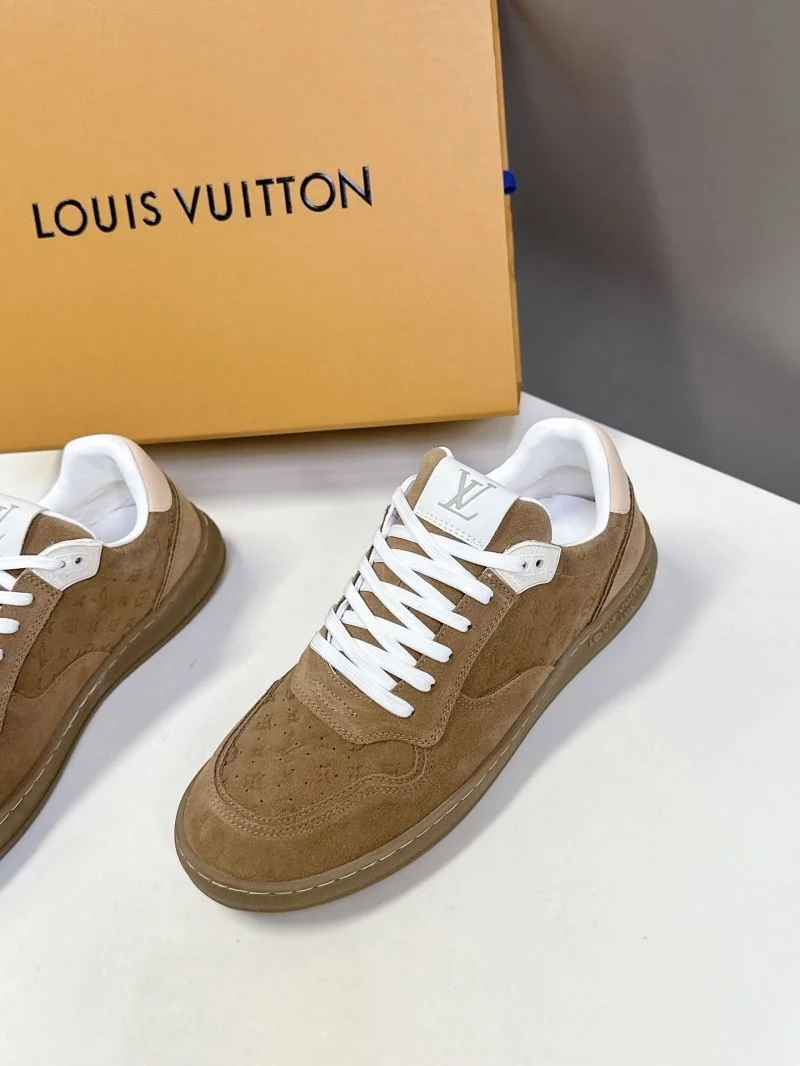 High accuracy Louis Vuitton Low Shoes