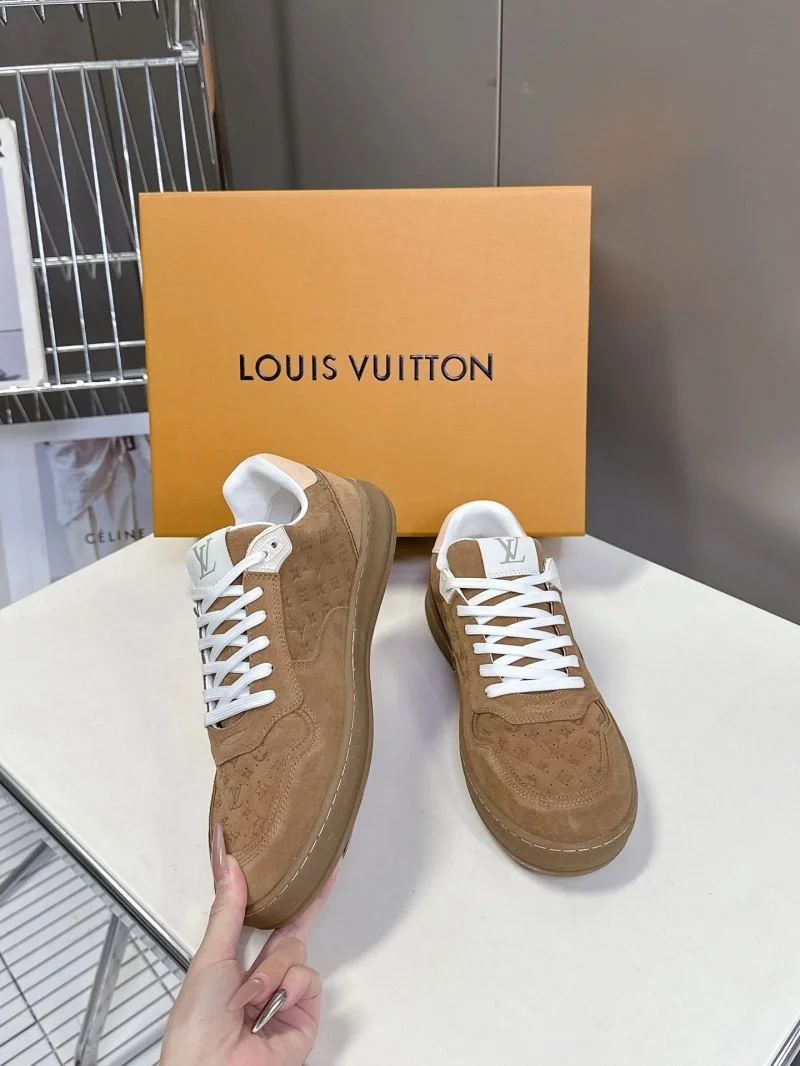 High accuracy Louis Vuitton Low Shoes