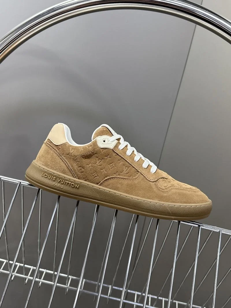 High accuracy Louis Vuitton Low Shoes