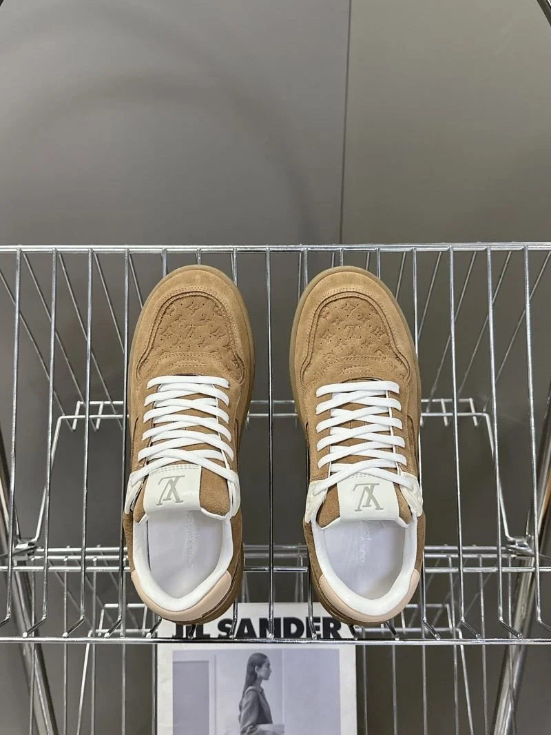 High accuracy Louis Vuitton Low Shoes