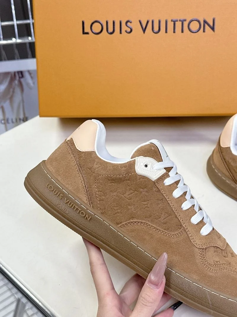 High accuracy Louis Vuitton Low Shoes