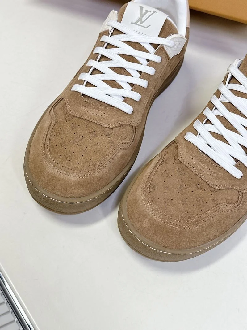 High accuracy Louis Vuitton Low Shoes