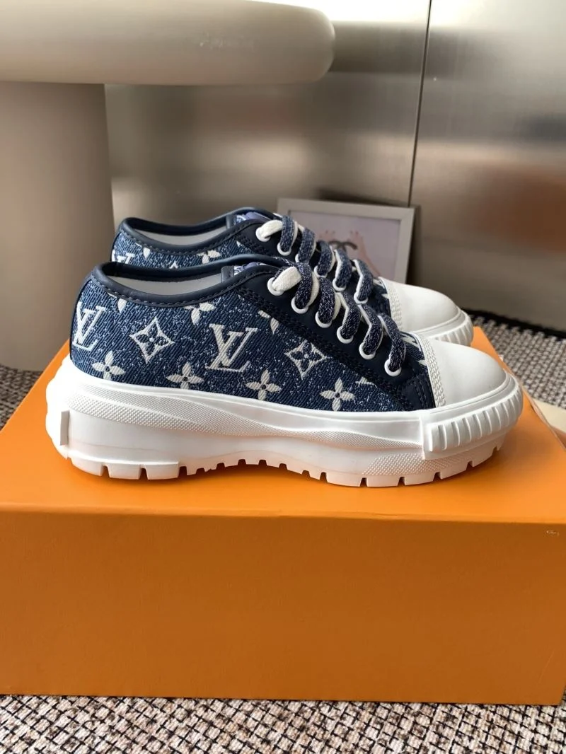 Top match Louis Vuitton Low Shoes