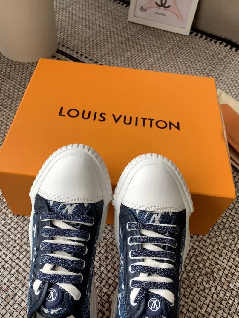 Top match Louis Vuitton Low Shoes