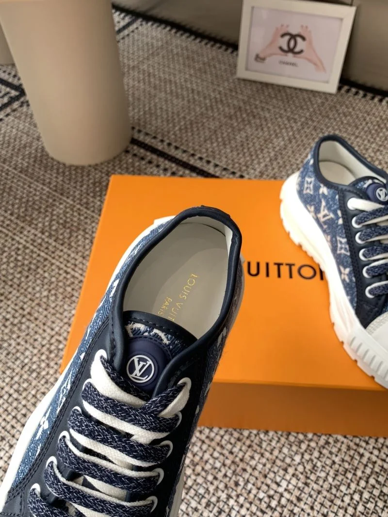 Top match Louis Vuitton Low Shoes