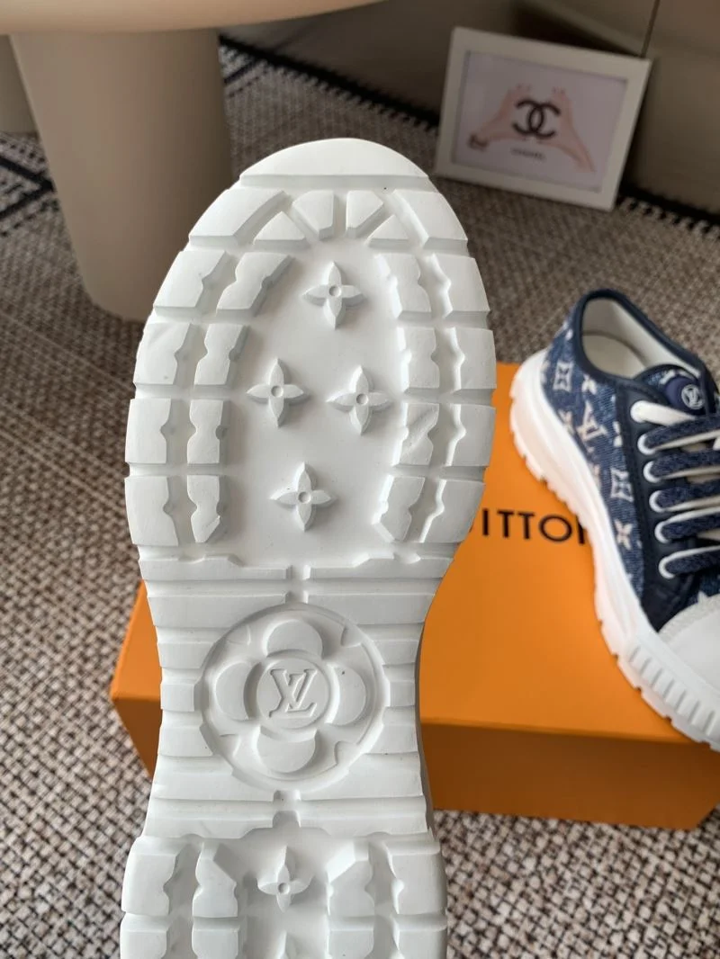 Top match Louis Vuitton Low Shoes