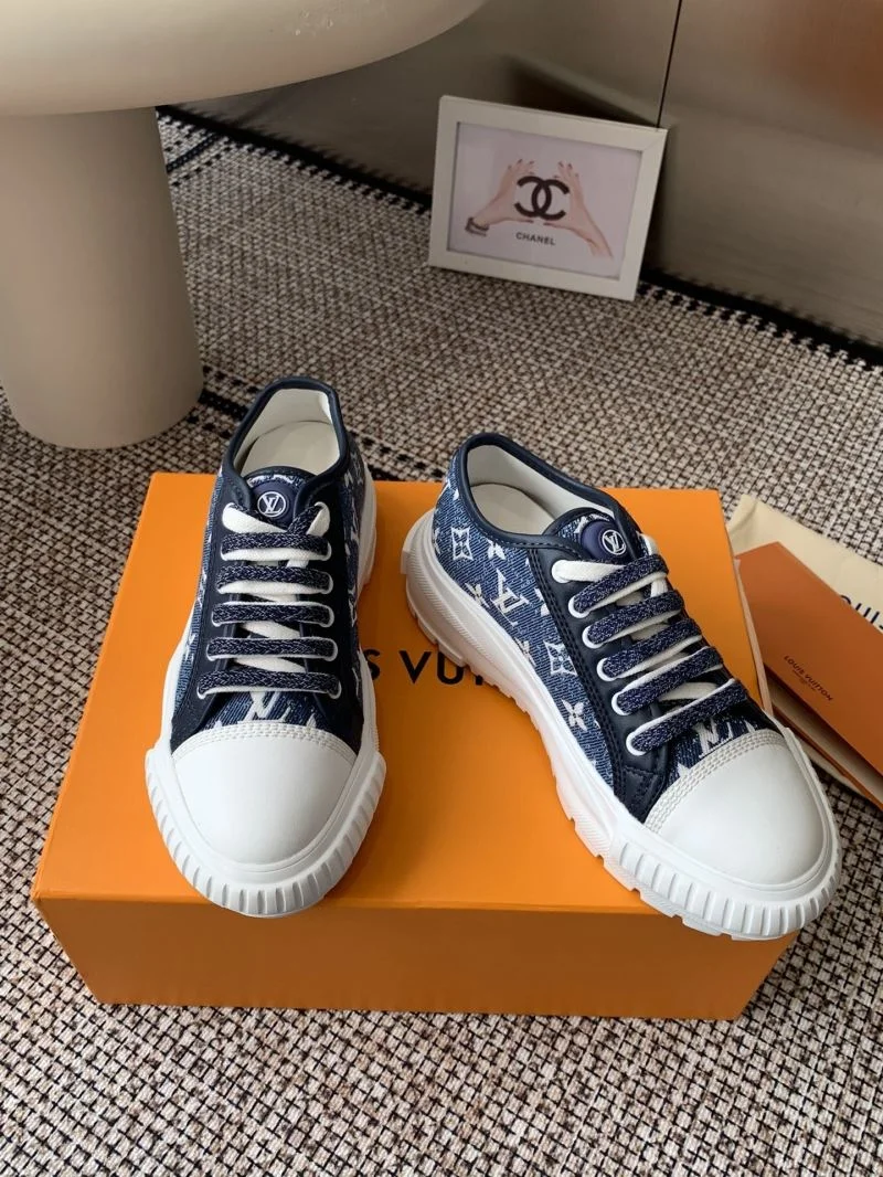 Top match Louis Vuitton Low Shoes