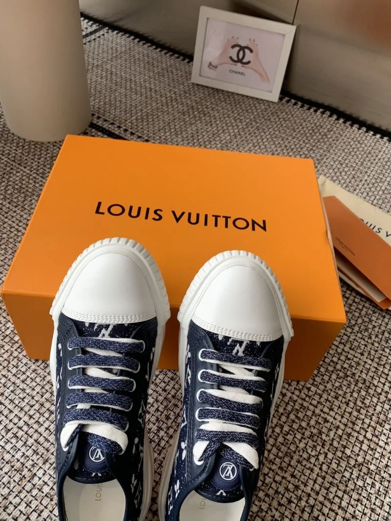 Official Louis Vuitton Low Shoes