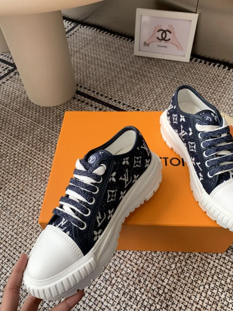 Official Louis Vuitton Low Shoes