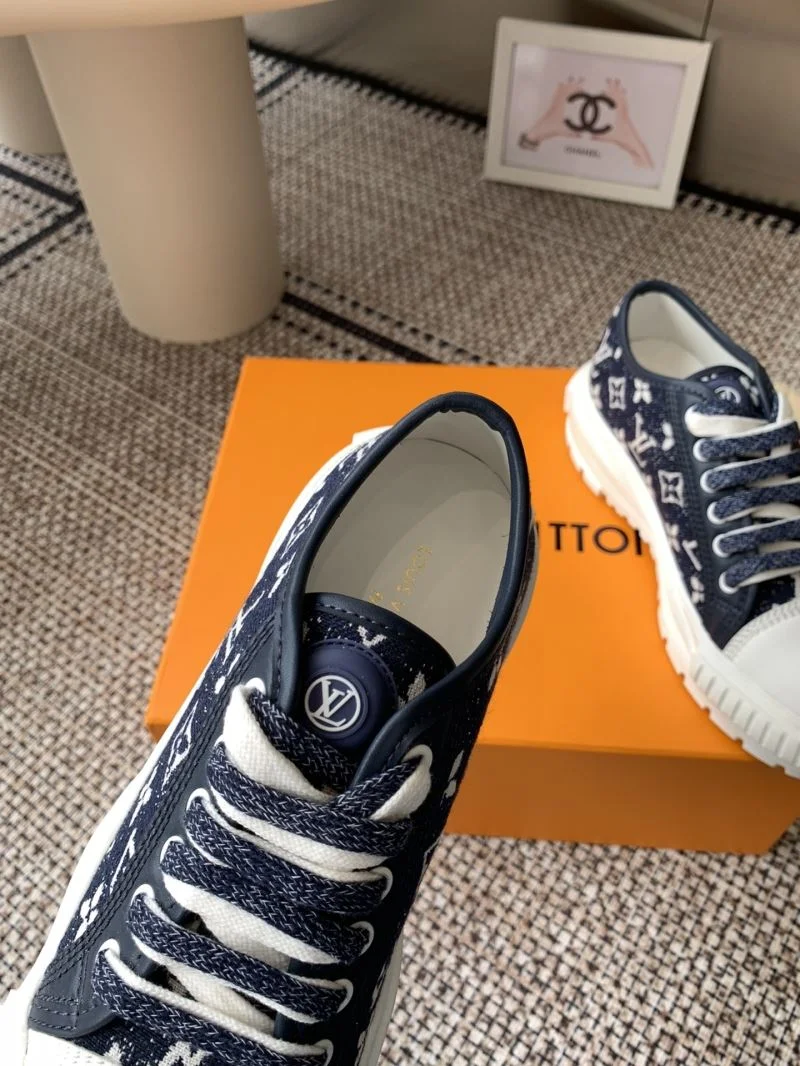 Official Louis Vuitton Low Shoes