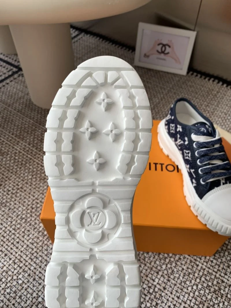 Official Louis Vuitton Low Shoes