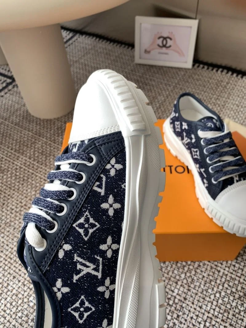 Official Louis Vuitton Low Shoes