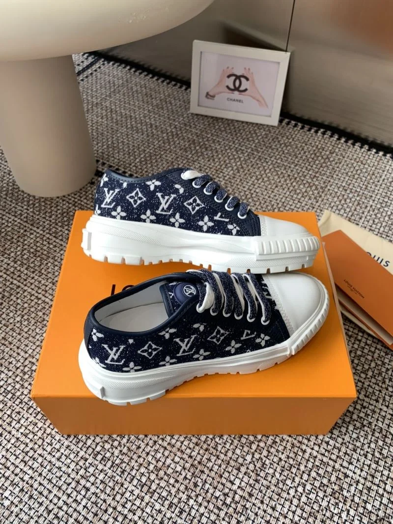 Official Louis Vuitton Low Shoes
