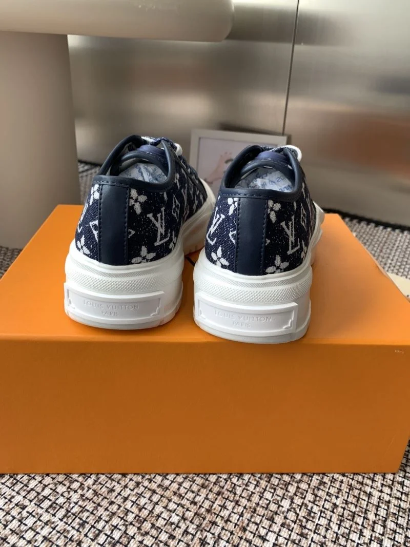 Official Louis Vuitton Low Shoes