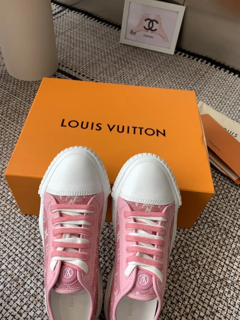 Genuine Louis Vuitton Low Shoes