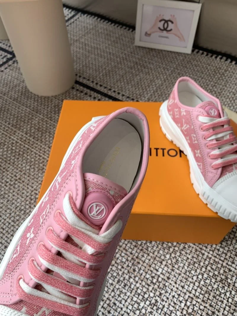 Genuine Louis Vuitton Low Shoes