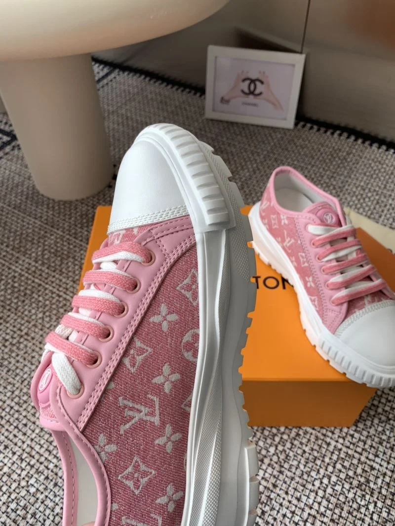 Genuine Louis Vuitton Low Shoes