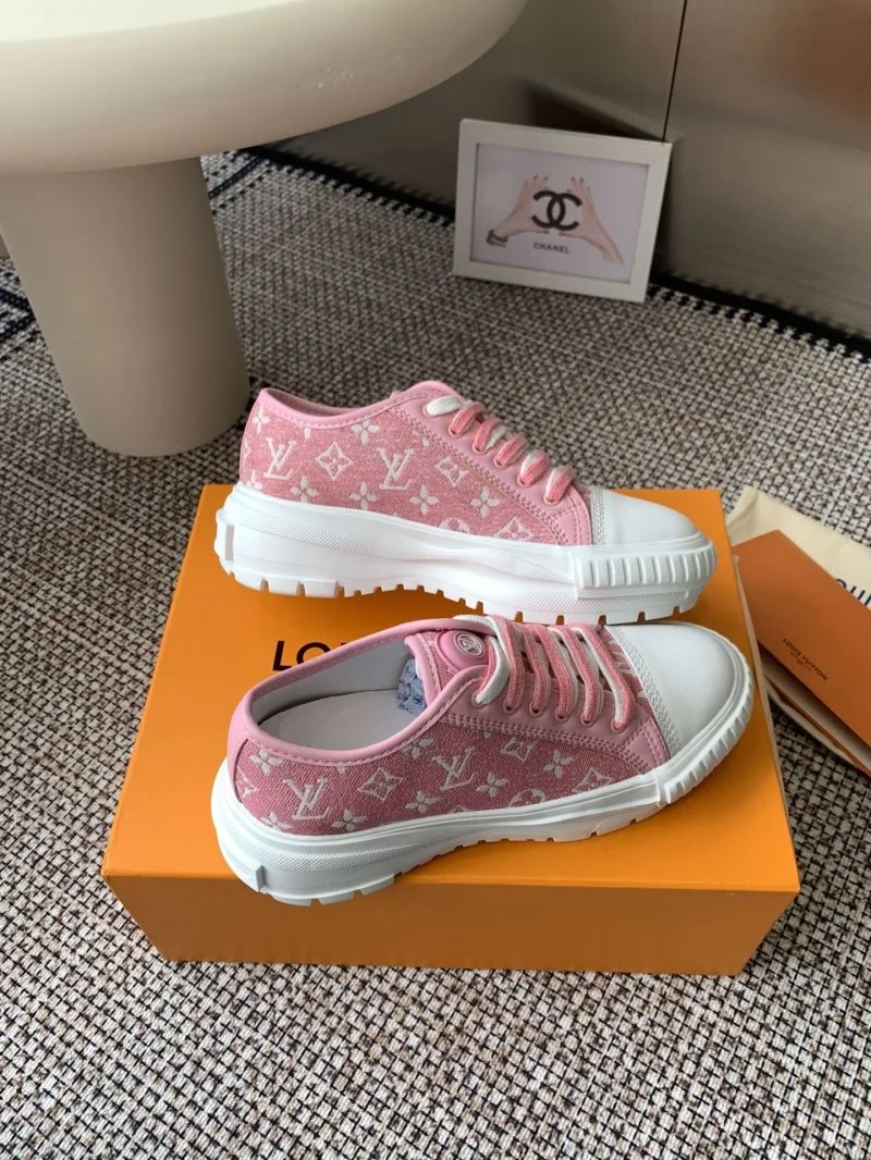 Genuine Louis Vuitton Low Shoes