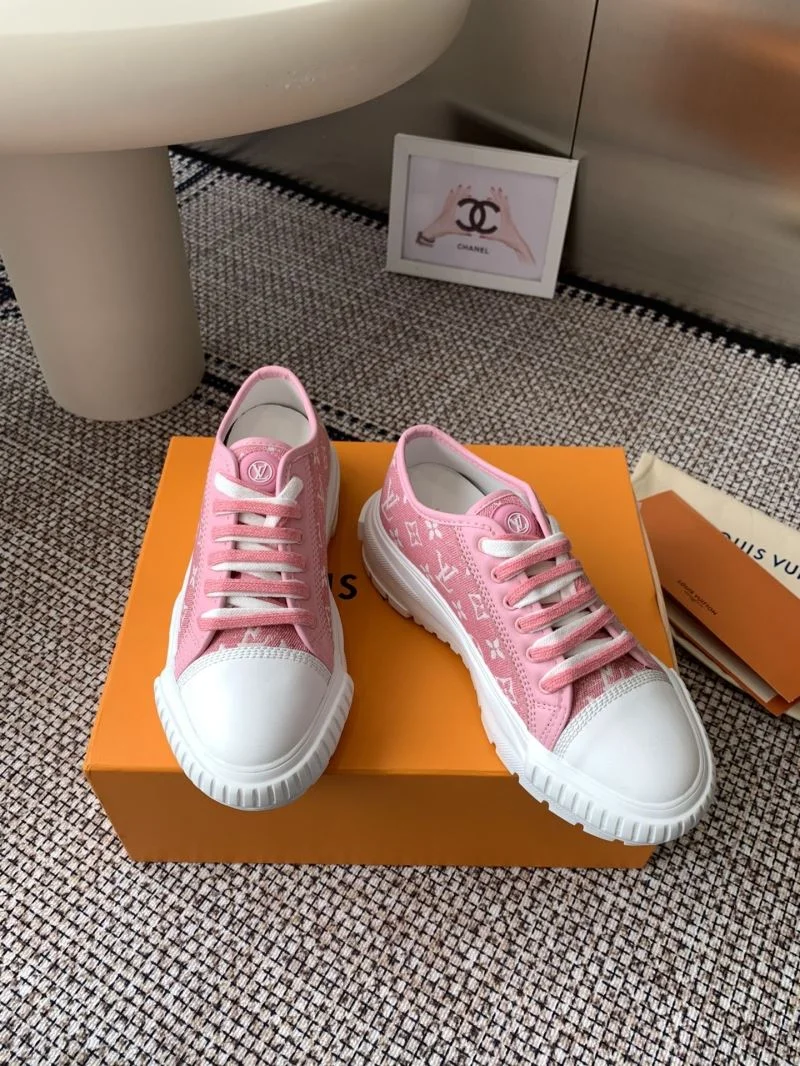 Genuine Louis Vuitton Low Shoes