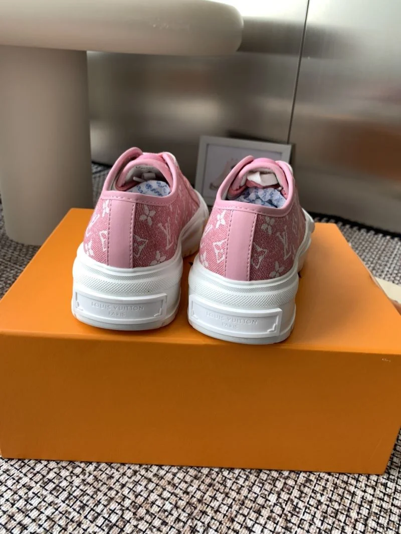 Genuine Louis Vuitton Low Shoes