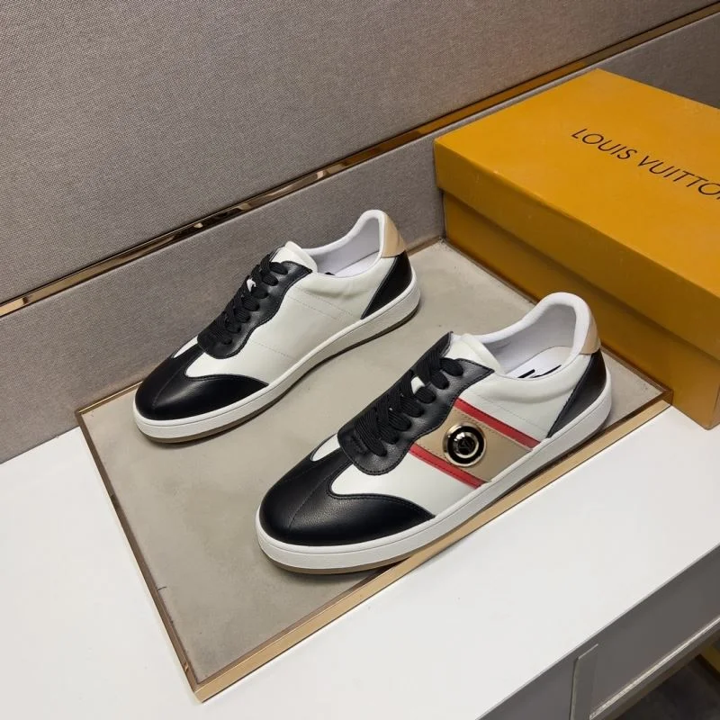Mirror quality Louis Vuitton Low Shoes