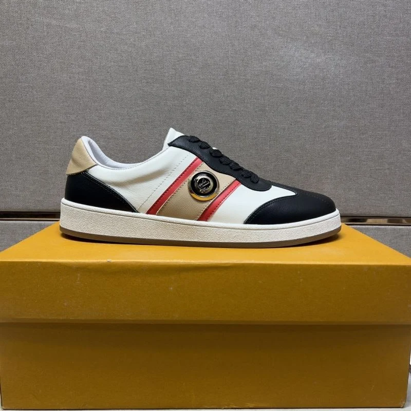 Mirror quality Louis Vuitton Low Shoes