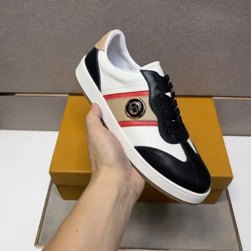 Mirror quality Louis Vuitton Low Shoes
