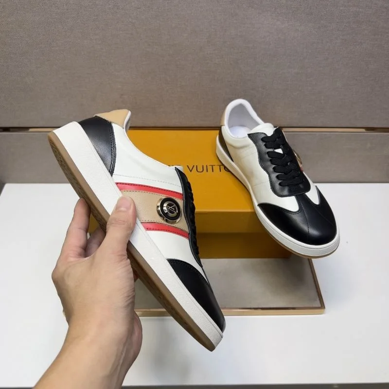 Mirror quality Louis Vuitton Low Shoes