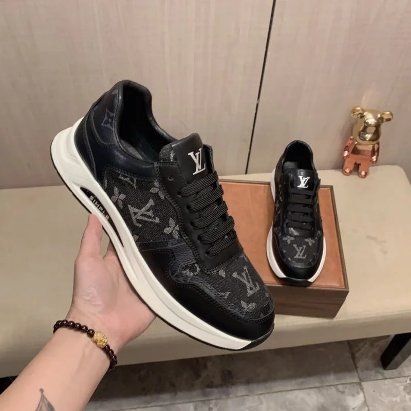 High fidelity Louis Vuitton Low Shoes