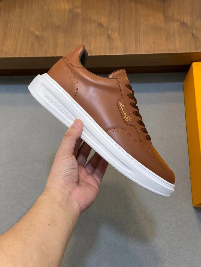 Official Louis Vuitton Low Shoes