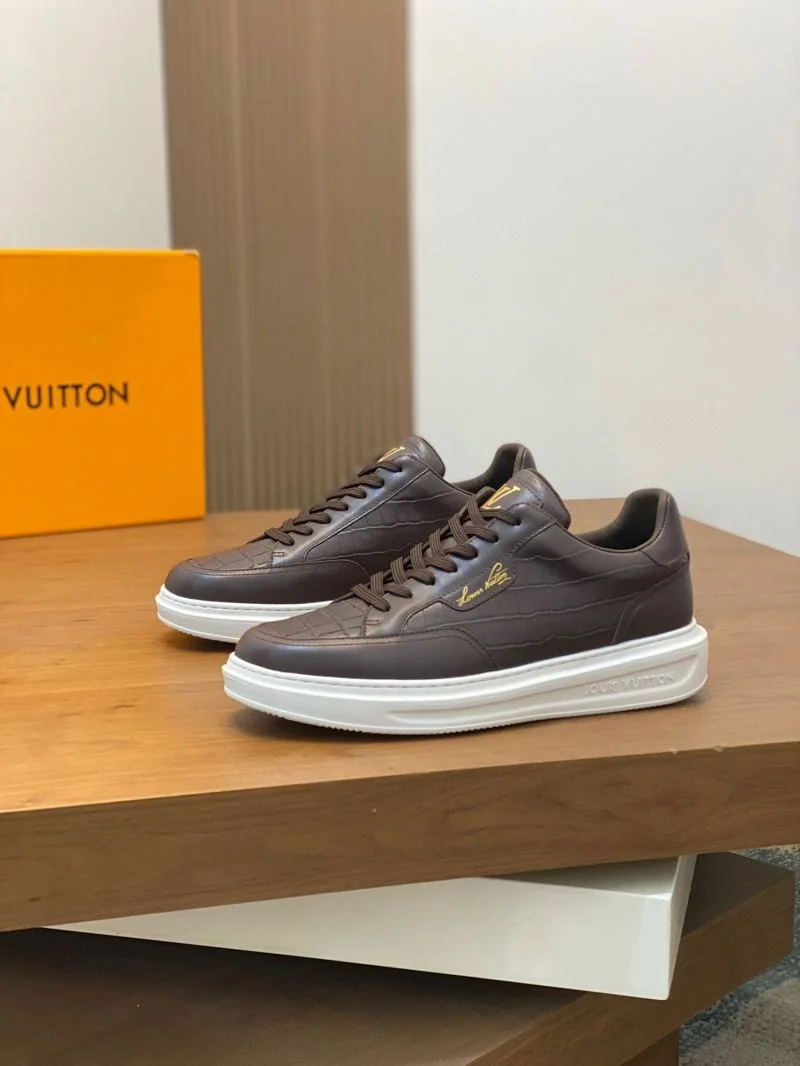 Indistinguishable Louis Vuitton Low Shoes