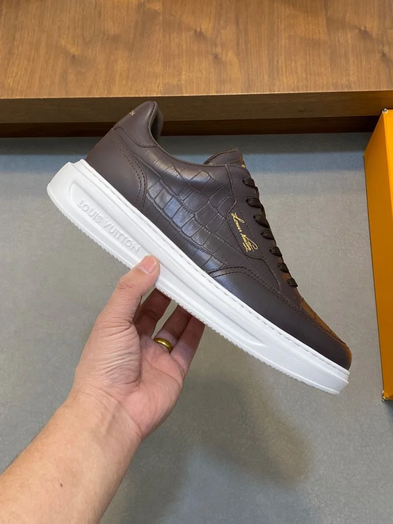 Indistinguishable Louis Vuitton Low Shoes