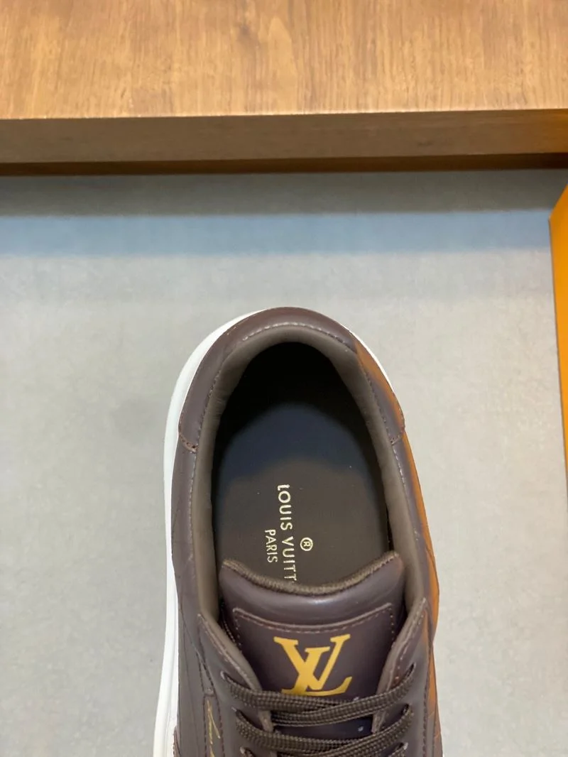 Indistinguishable Louis Vuitton Low Shoes