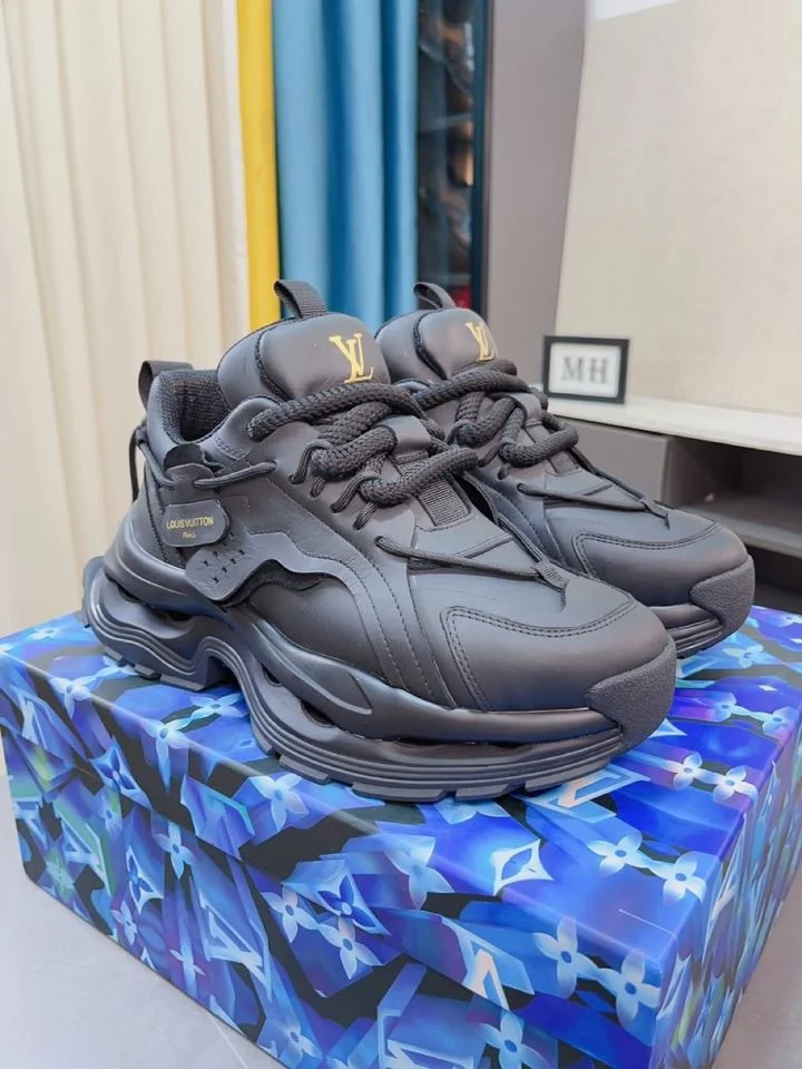 Accurate model Louis Vuitton Low Shoes