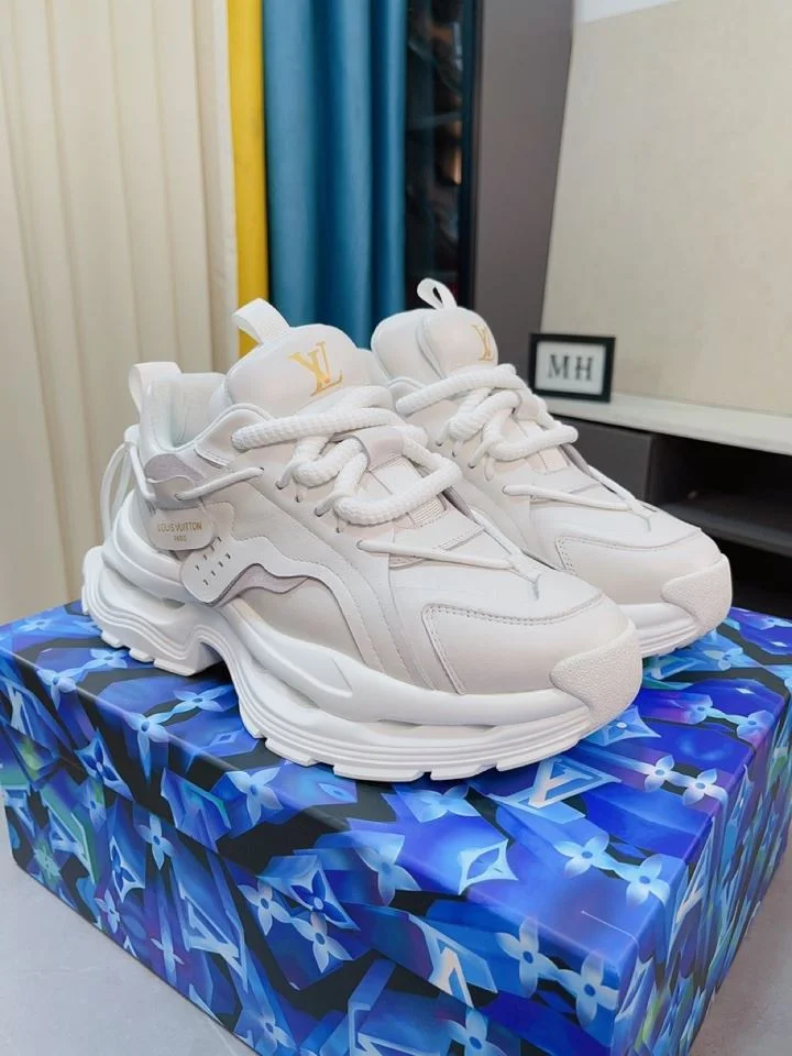 Value-priced Louis Vuitton Low Shoes