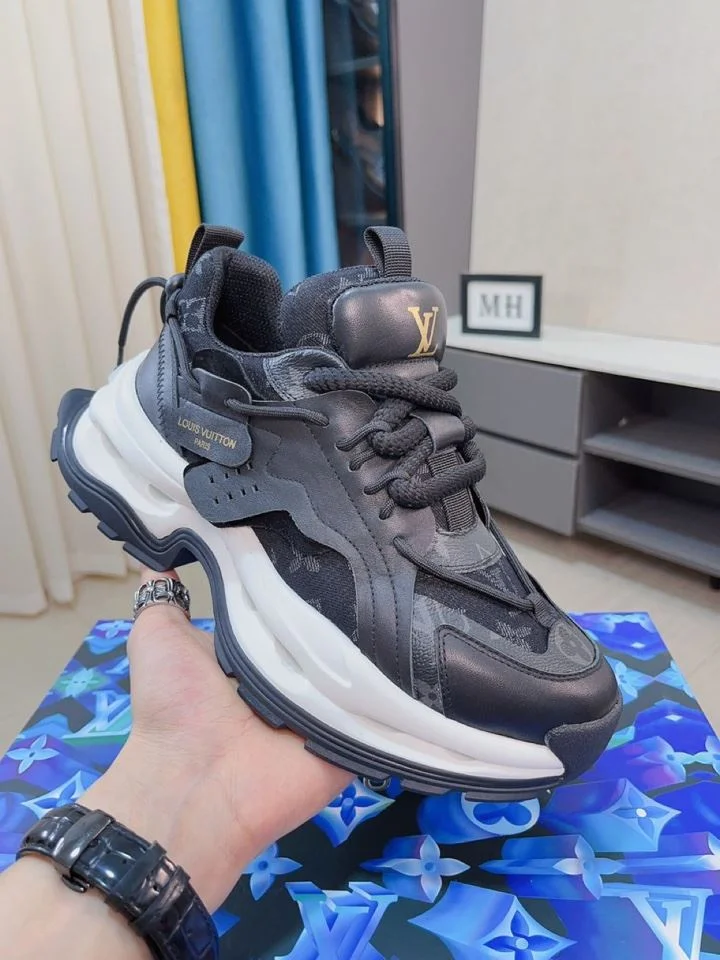 Top match Louis Vuitton Low Shoes