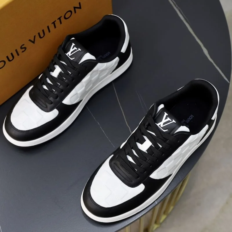 High accuracy Louis Vuitton Low Shoes