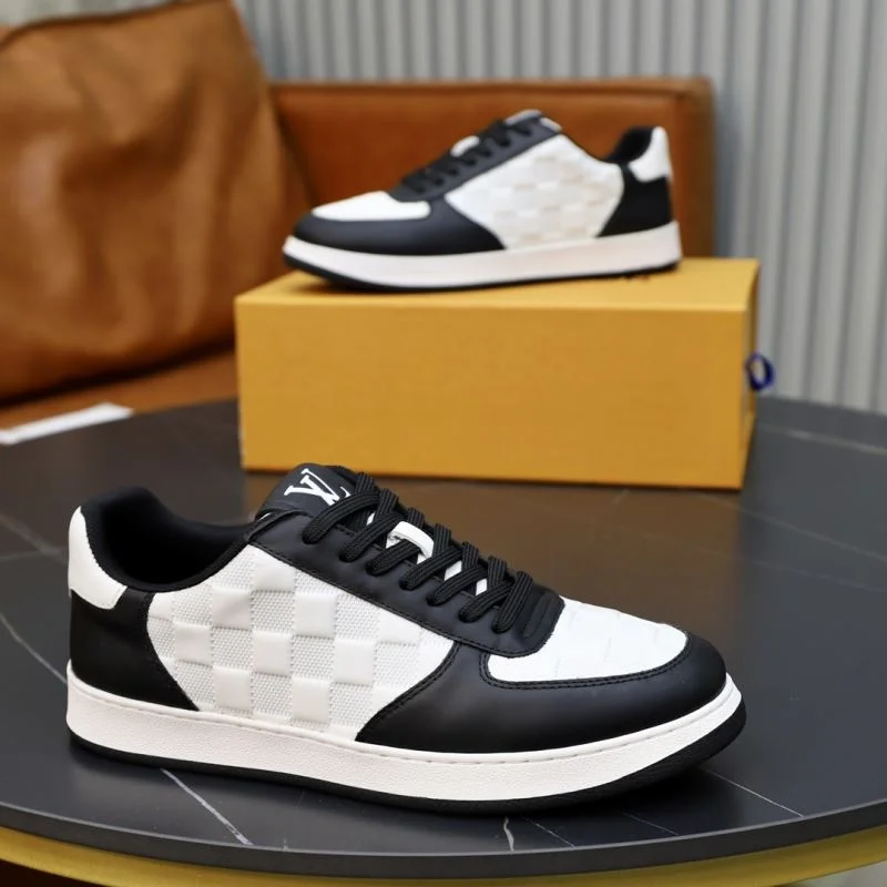 High accuracy Louis Vuitton Low Shoes