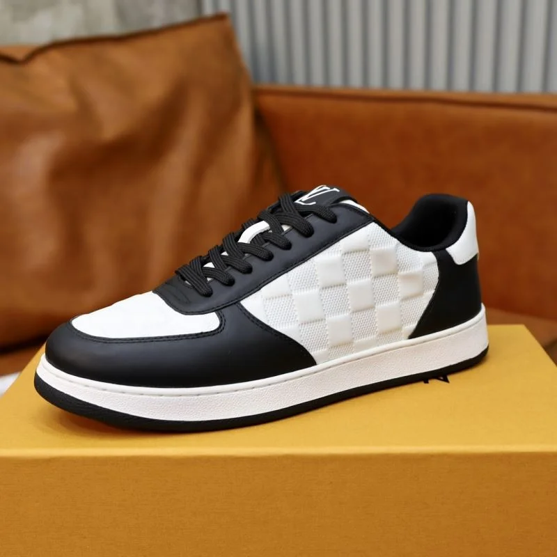 High accuracy Louis Vuitton Low Shoes