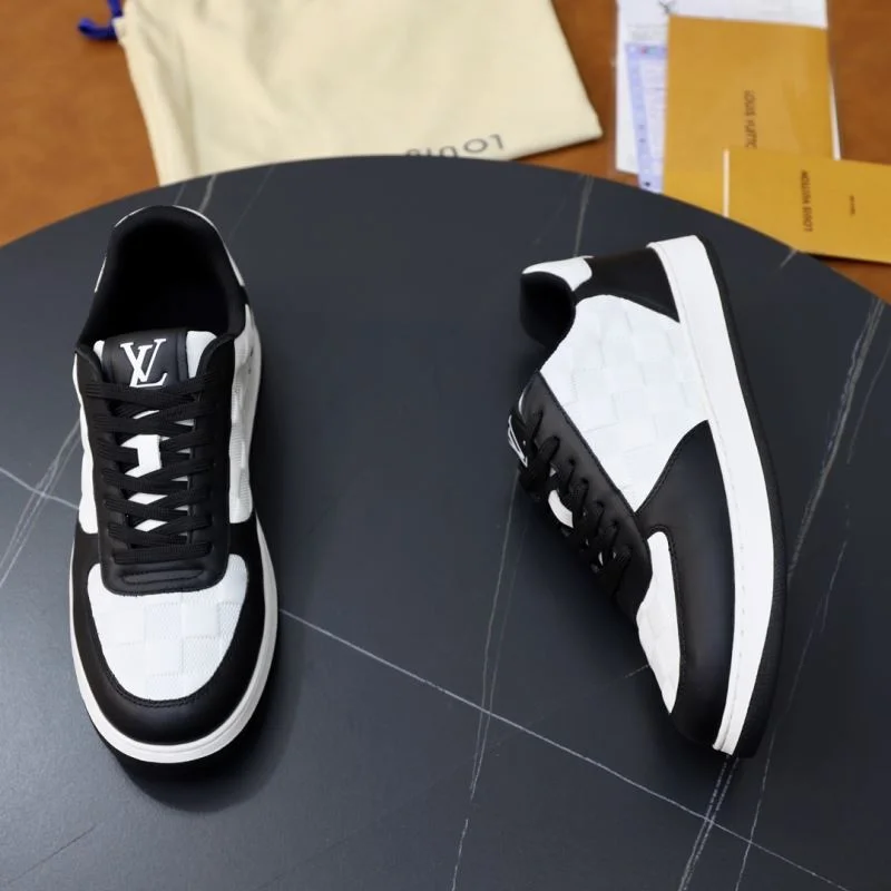 High accuracy Louis Vuitton Low Shoes