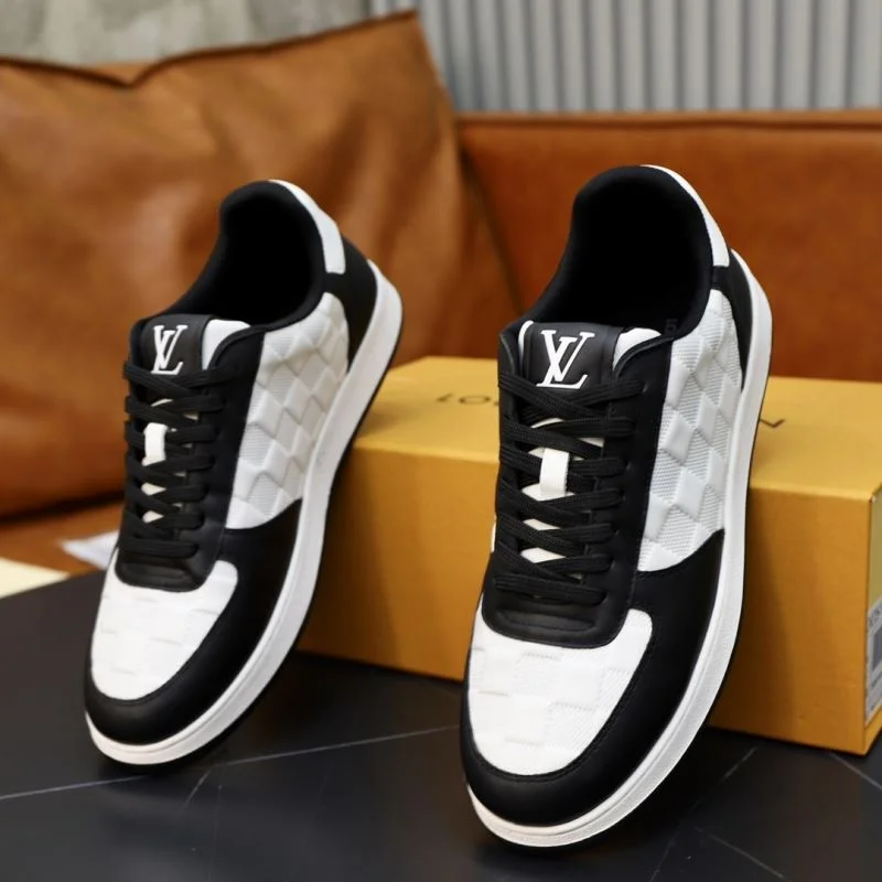 High accuracy Louis Vuitton Low Shoes