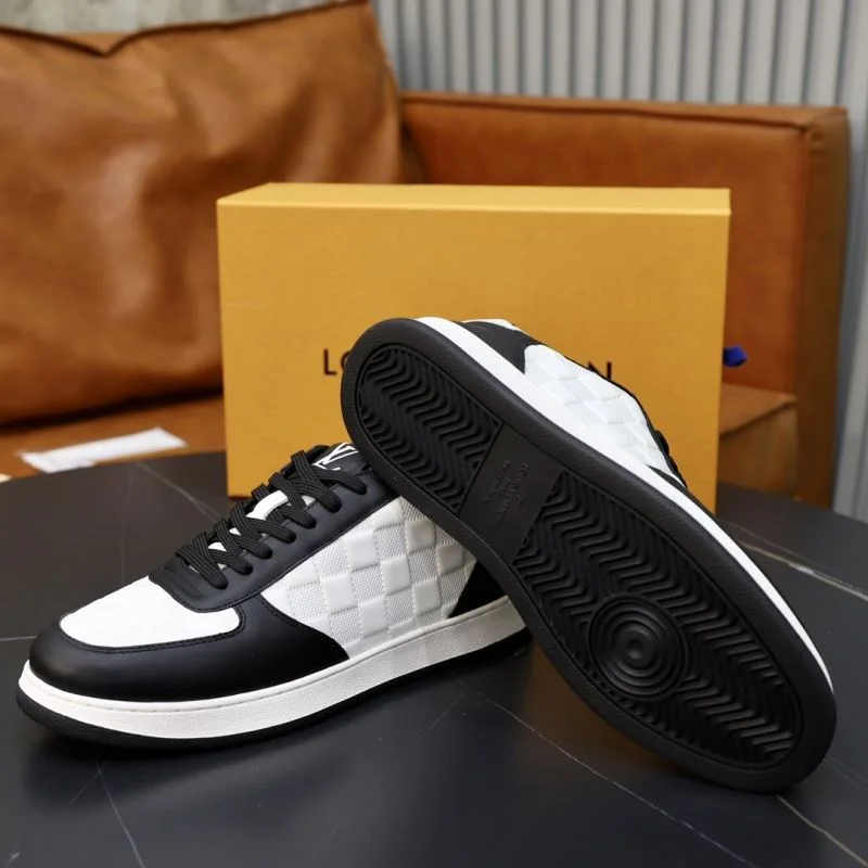 High accuracy Louis Vuitton Low Shoes