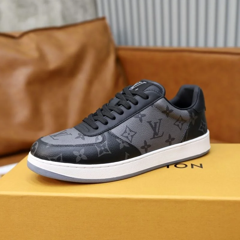 High accuracy Louis Vuitton Low Shoes