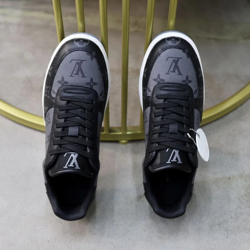 High accuracy Louis Vuitton Low Shoes