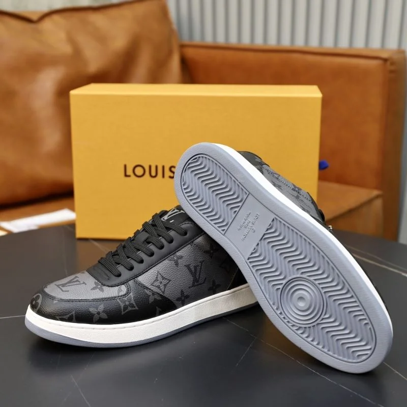 High accuracy Louis Vuitton Low Shoes