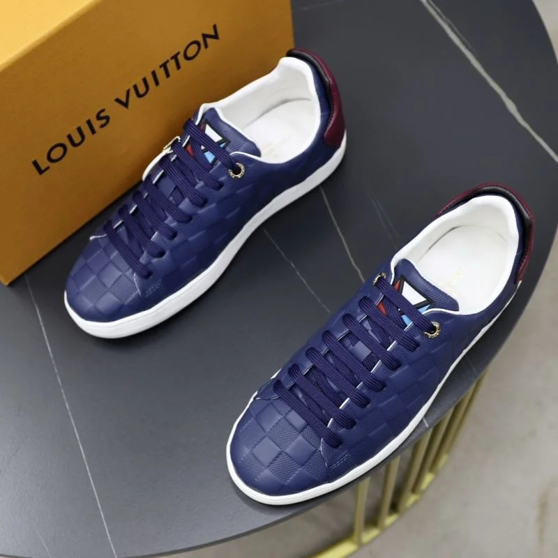 Precise copy Louis Vuitton Low Shoes