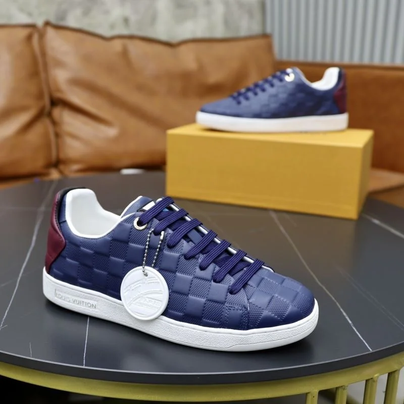 Precise copy Louis Vuitton Low Shoes