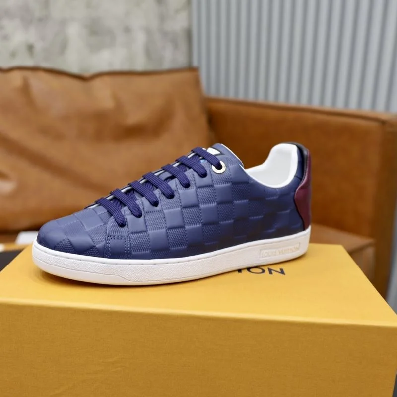 Precise copy Louis Vuitton Low Shoes