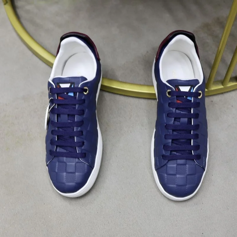 Precise copy Louis Vuitton Low Shoes
