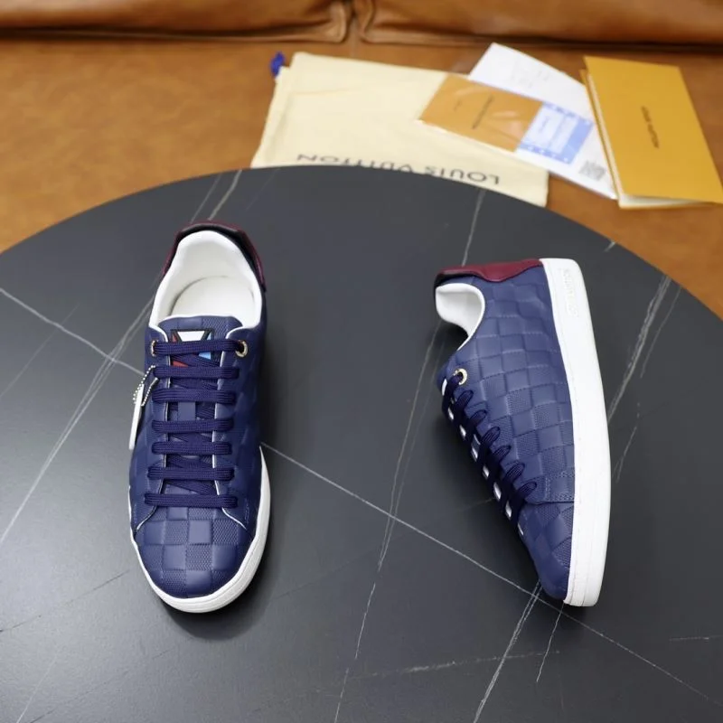 Precise copy Louis Vuitton Low Shoes